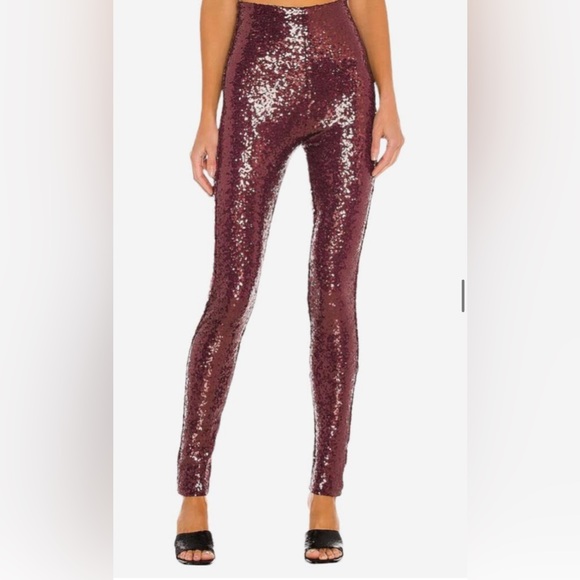 Commando | Pants & Jumpsuits | New Commando Sequin High Rise Leggings ...